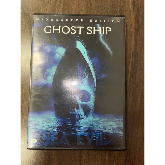 Media | Ghost Ship Dvd Widescreen Julianna Margulies Ron Eldard Steve ...